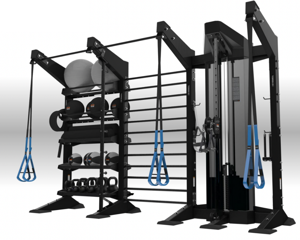 Torque Fitness Package 3 "Clinic of the Future"